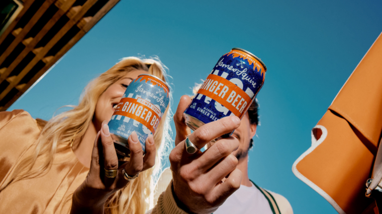 Alcoholic Ginger Beer - James Squire