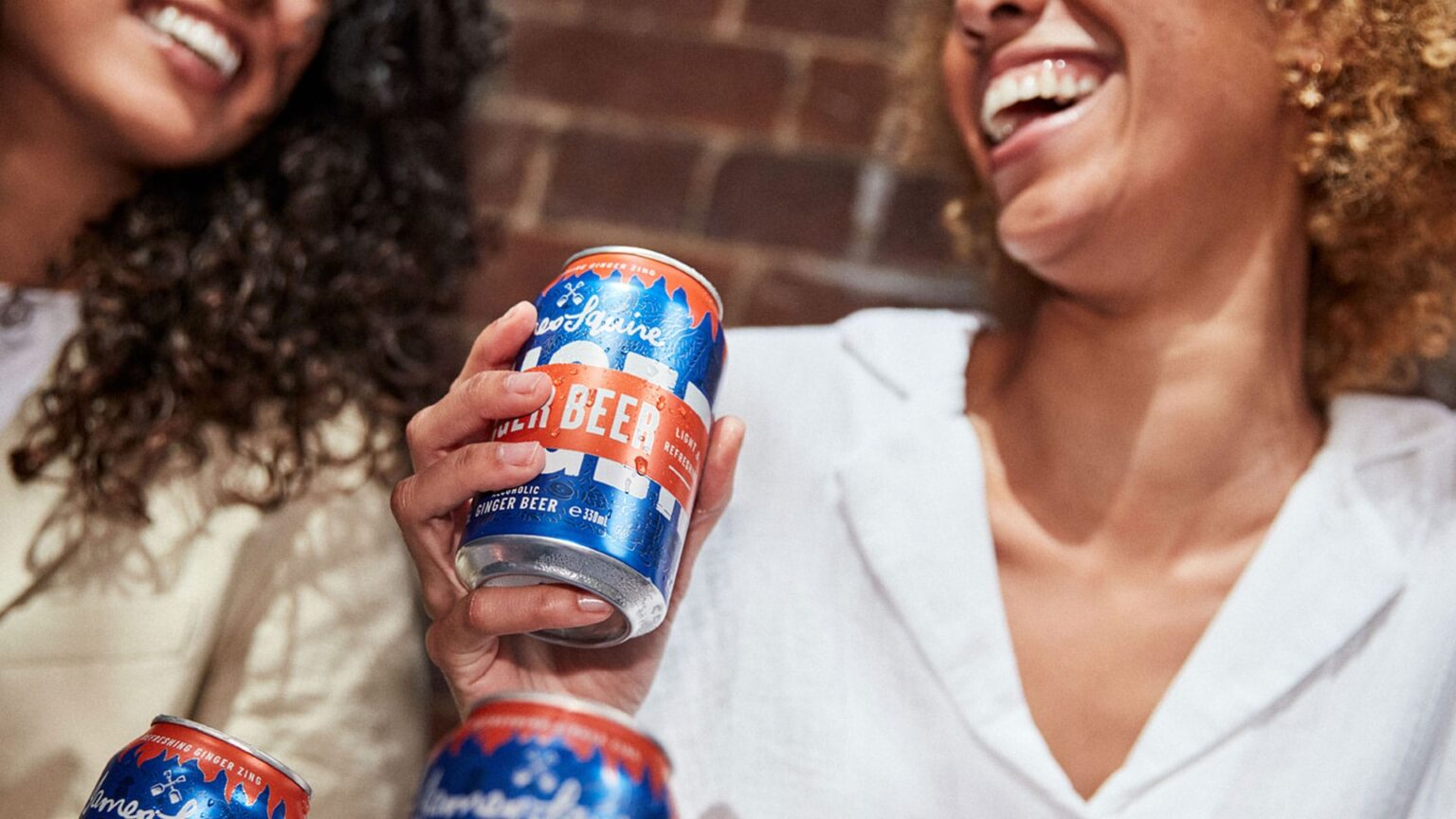 Alcoholic Ginger Beer - James Squire