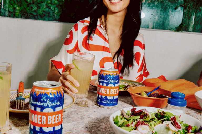 Alcoholic Ginger Beer - James Squire