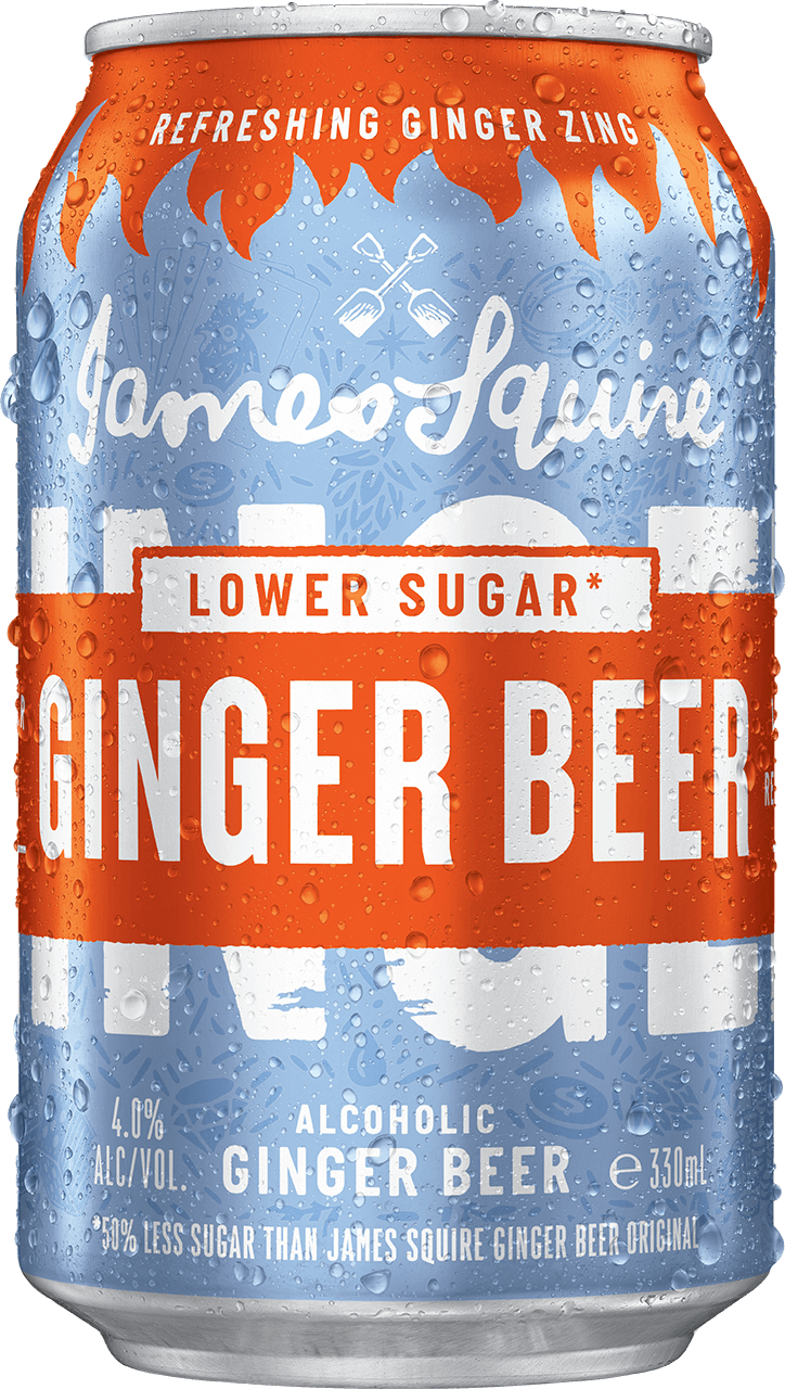 Alcoholic Ginger Beer - James Squire