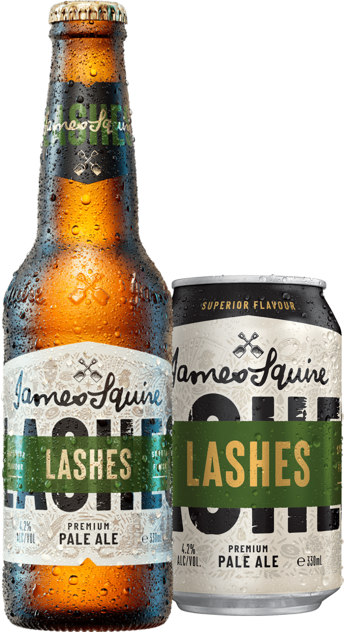 Lashes - James Squire