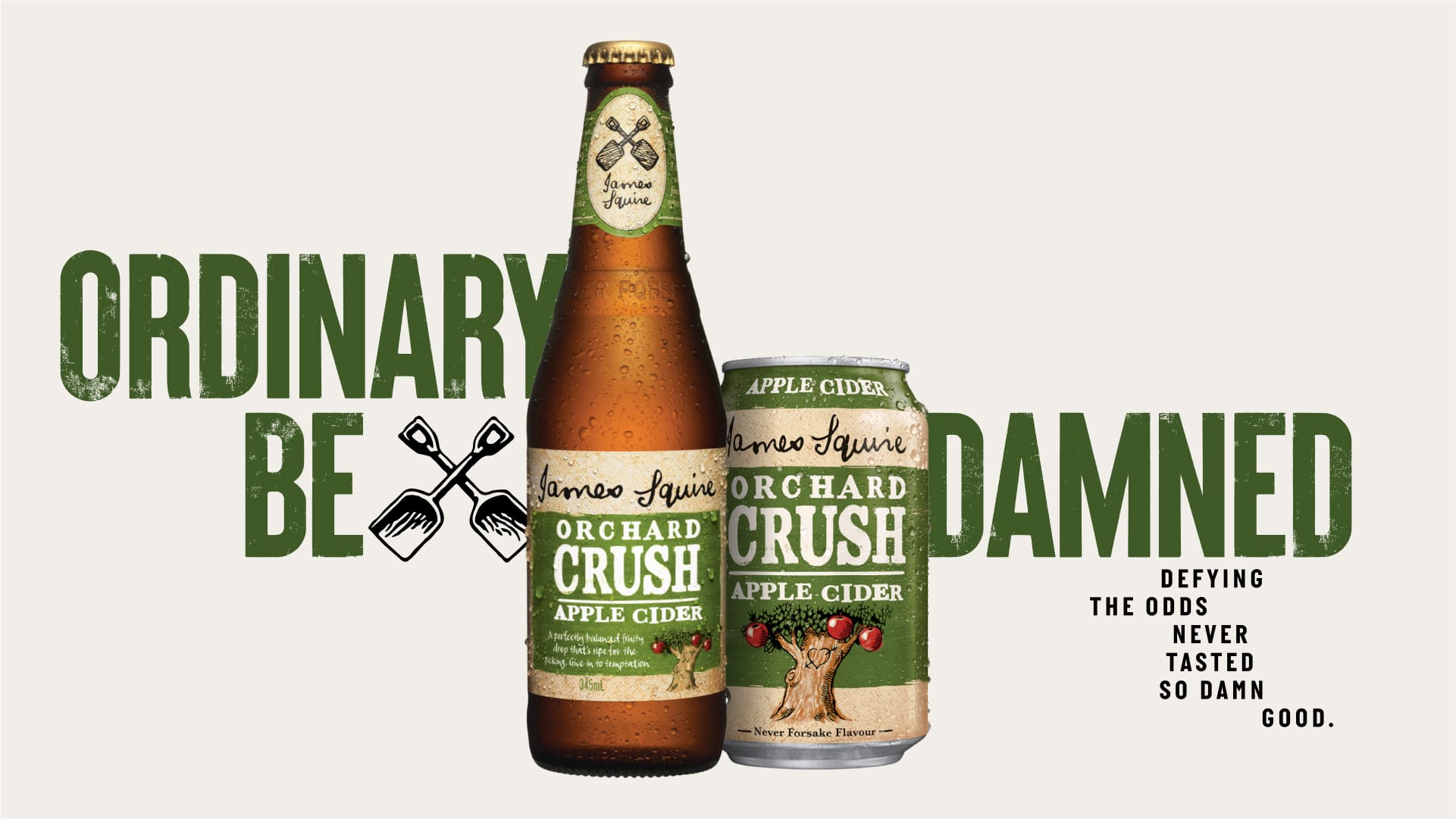 Orchard Crush Apple Cider - James Squire