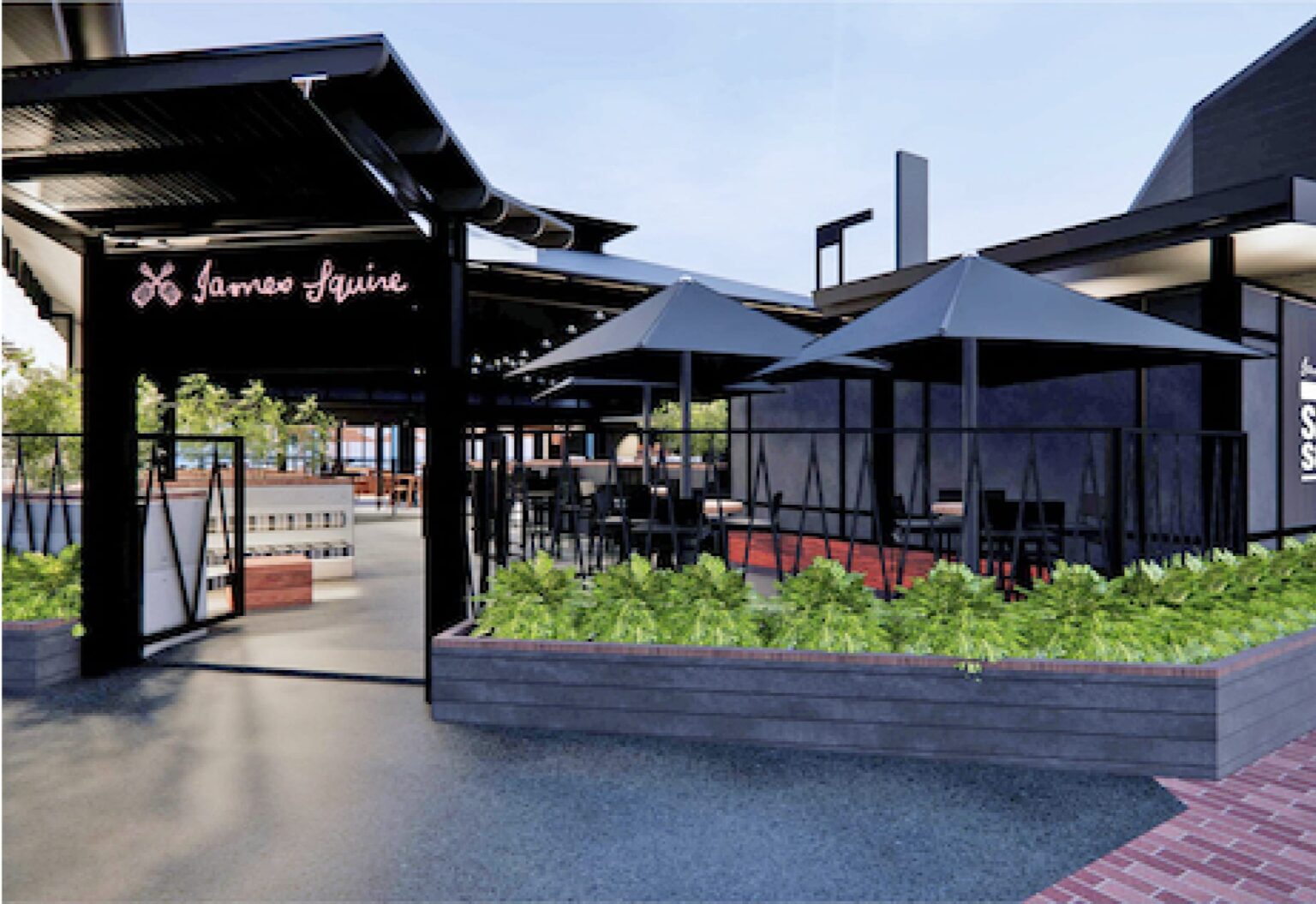 Brewhouses - James Squire