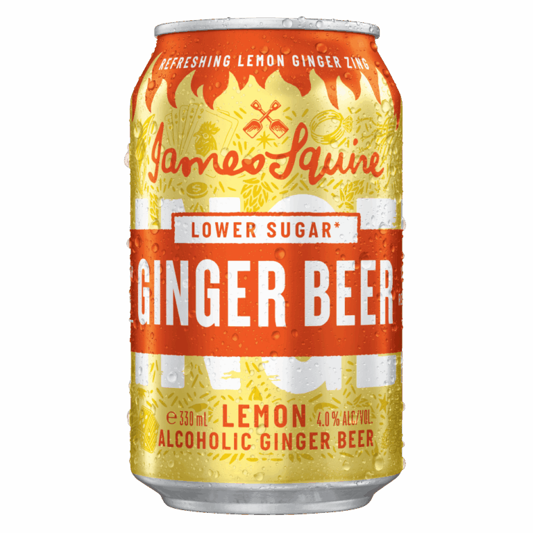 Alcoholic Lemon Squash - James Squire